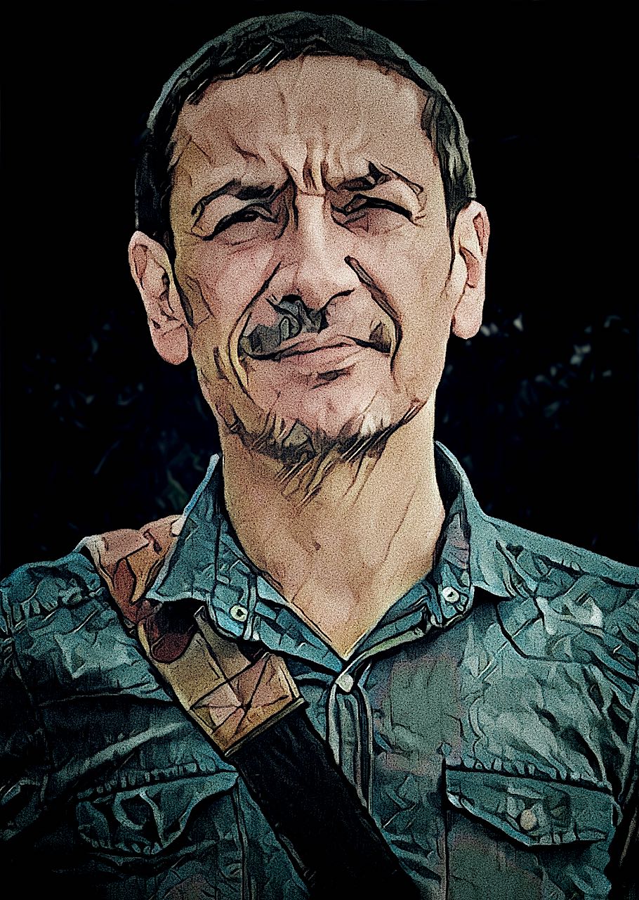 Ludovic Joubert, explorateur du monde d’en bas • ANTIPRESSE